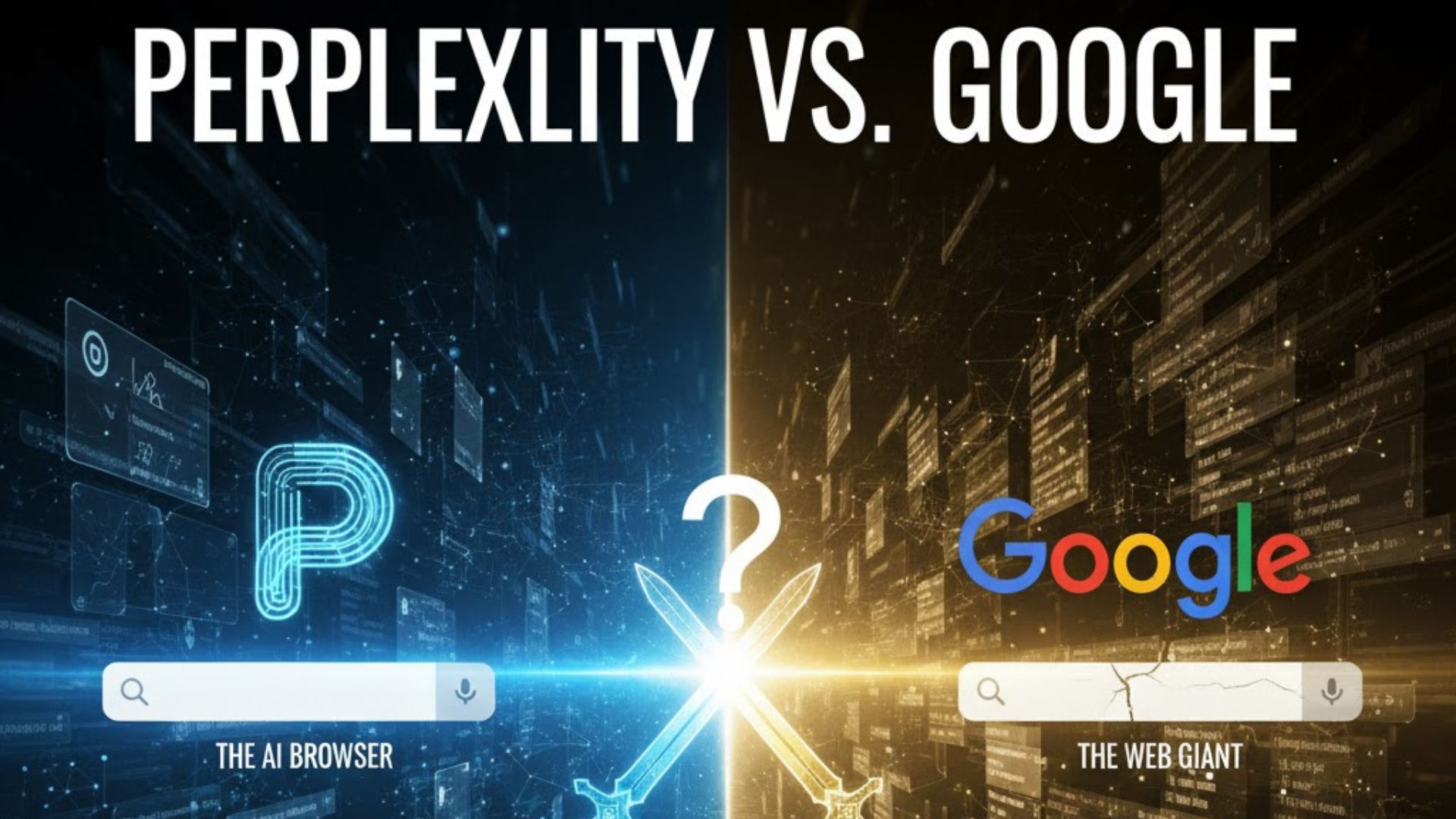 Perplexity vs. Google: An AI Browser's Bid for the Web